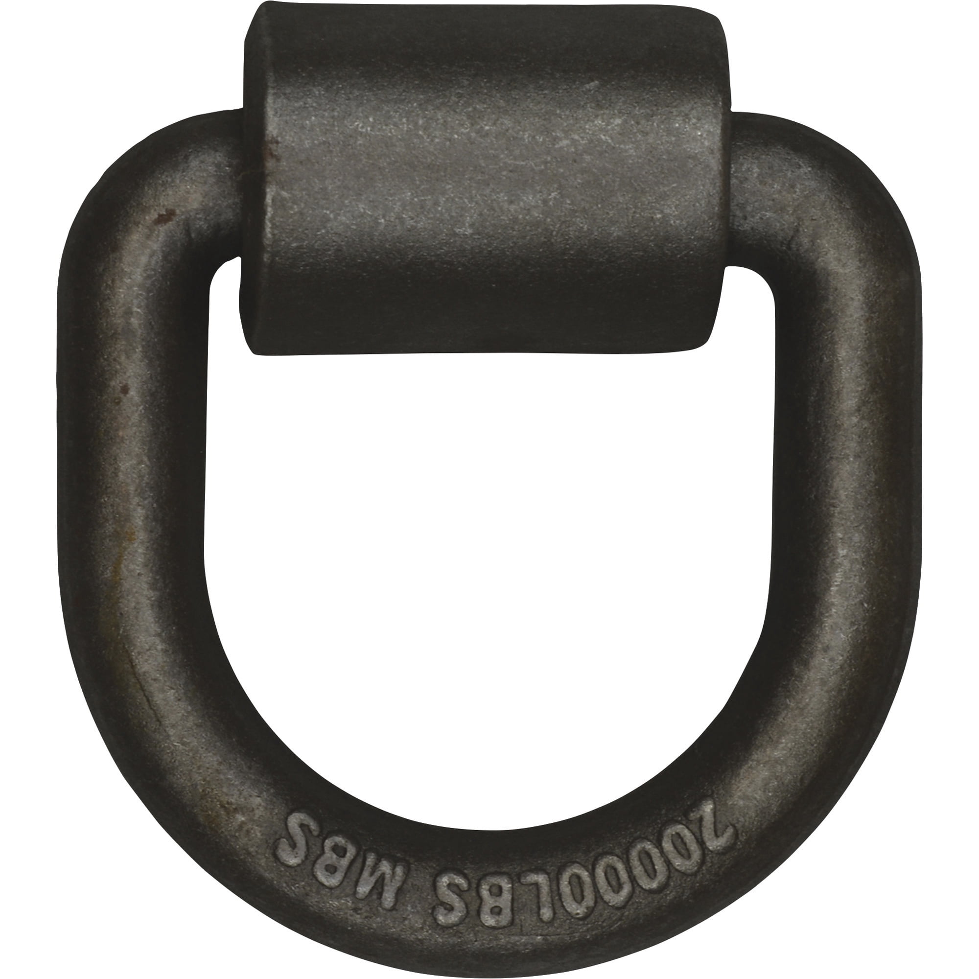 CargoSmart Weld-On Heavy-Duty D-Ring, 3/4in. Dia. - Walmart.com