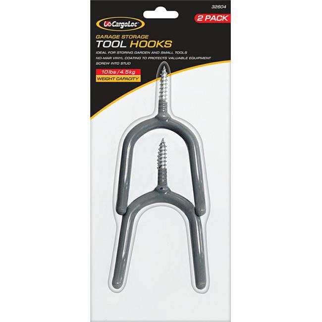 Cargoloc 32604 Tool Hooks - Pack of 2 - Walmart.com