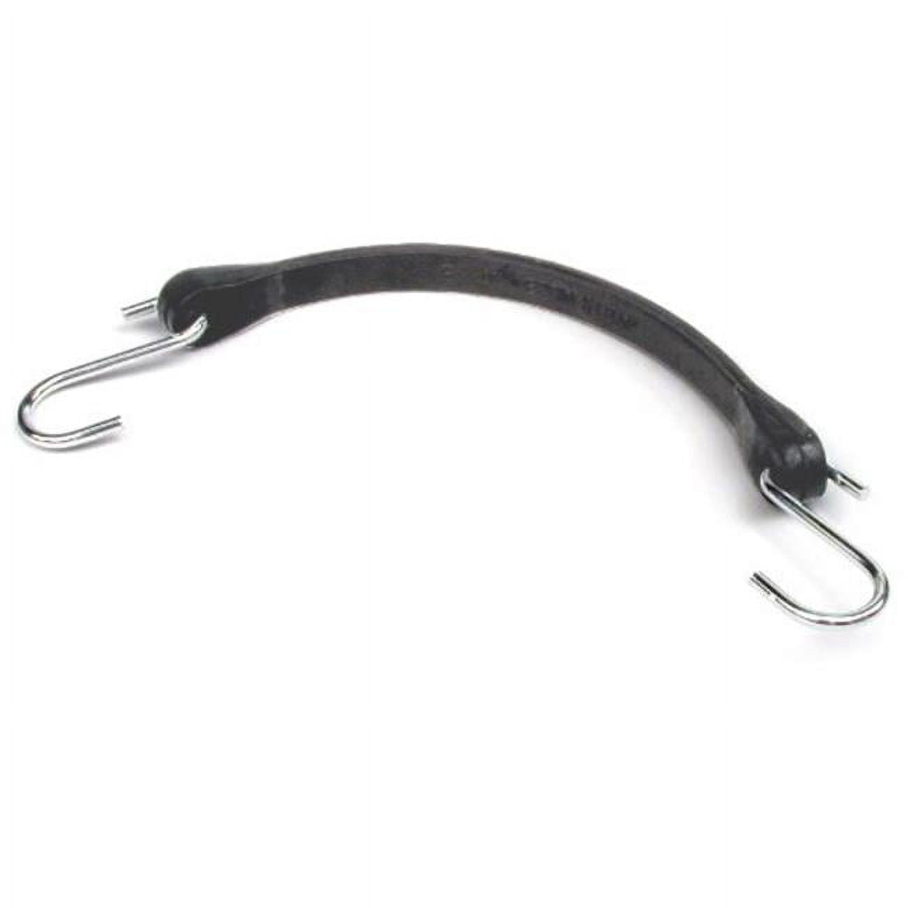 Cargoloc 62335 21 in. EPDM Rubber Strap with Steel Hooks, Black ...