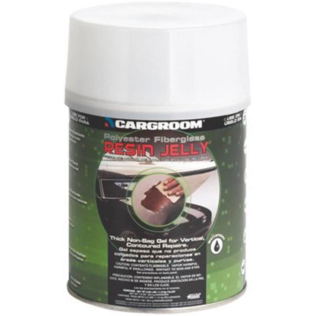 Valspar Cargroom 20 Oz. Fiberglass Resin Jelly w/Hardener — Residential ...