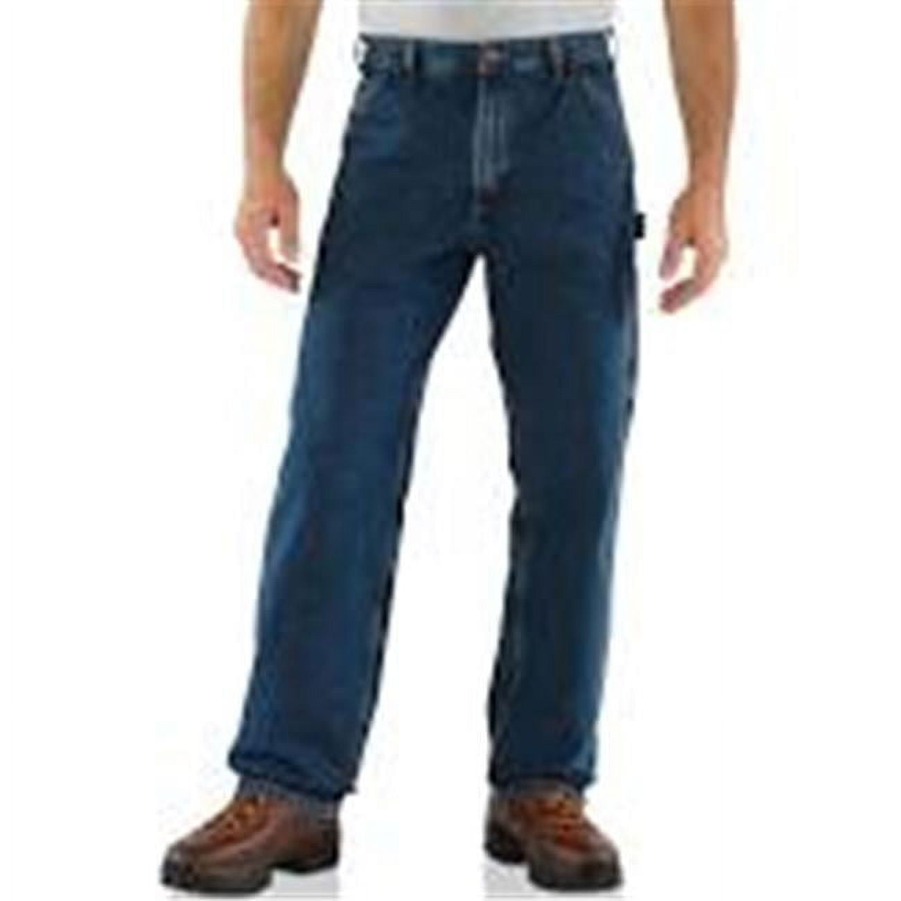 Carhartt Men's B13 Loose-Fit Work Dungaree Carpenter Jean - Walmart.com