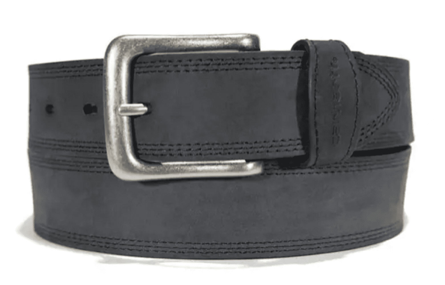 Carhartt A000550700109 Men's Top-Grain Leather Detroit Belt, Black ...