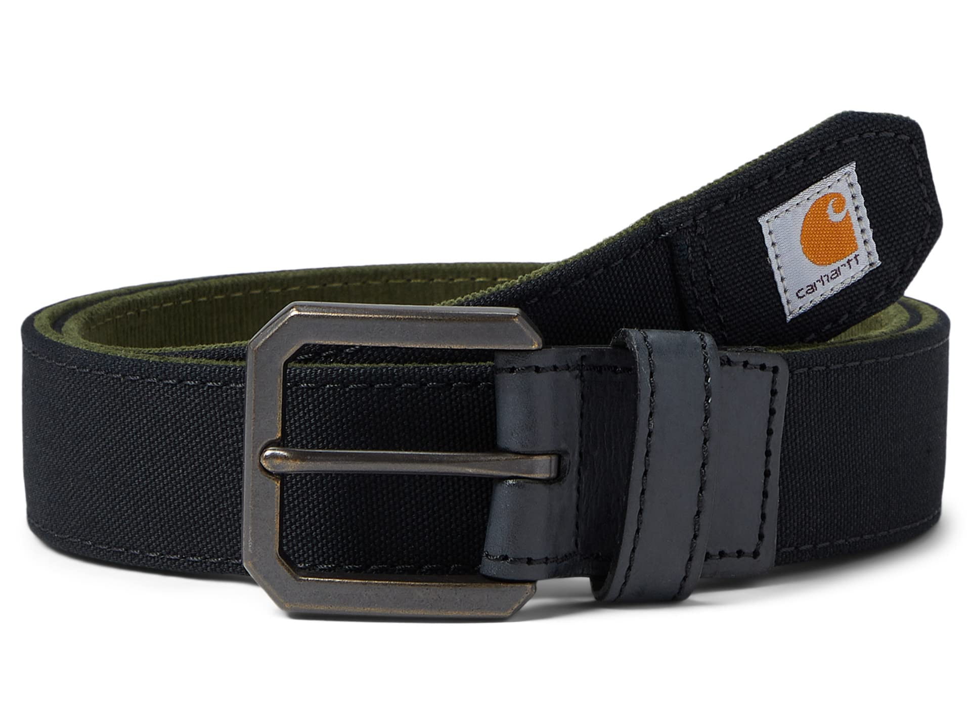 Carhartt Canvas Duck Belt (Mens, Black, 40, One Size) - Walmart.com