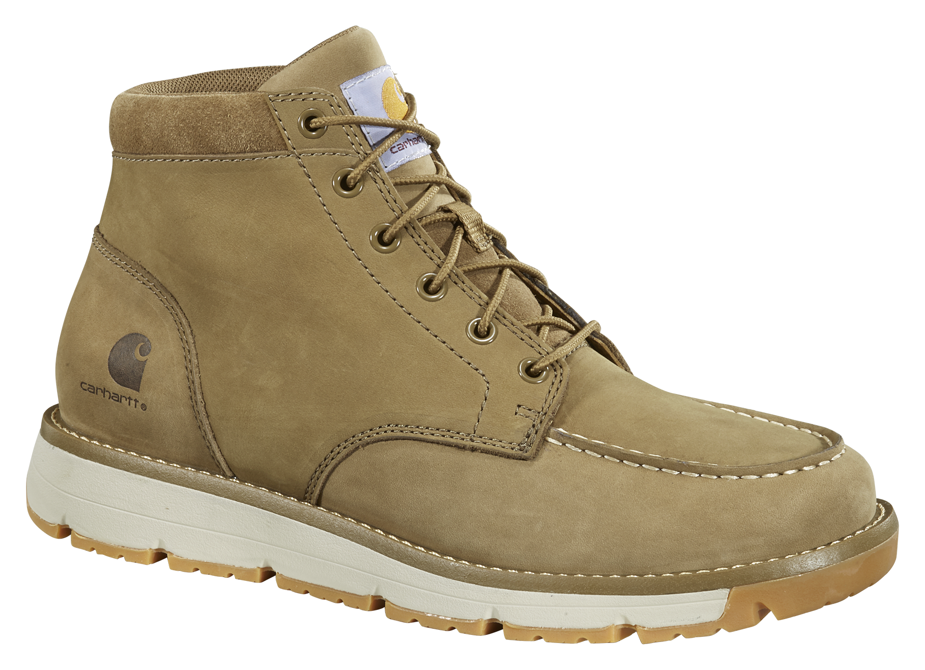 Carhartt FM5012-M Millbrook 5 Waterproof Wedge Work Boots for Men ...