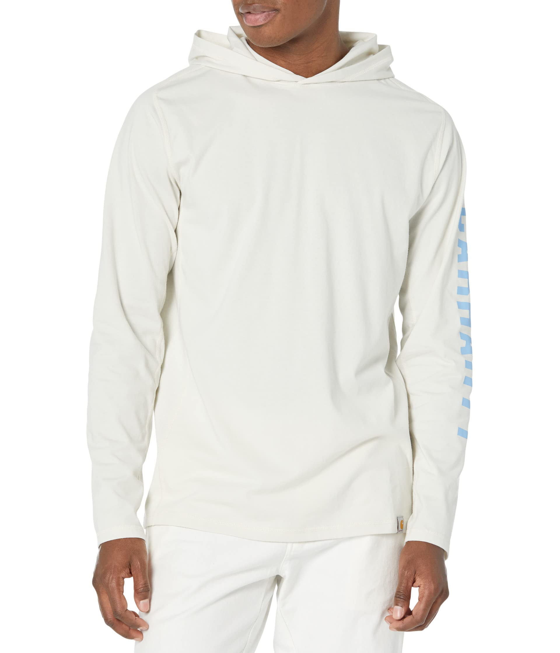 Carhartt Force Relaxed Fit Midweight Long Sleeve Logo Graphic Hooded T ...