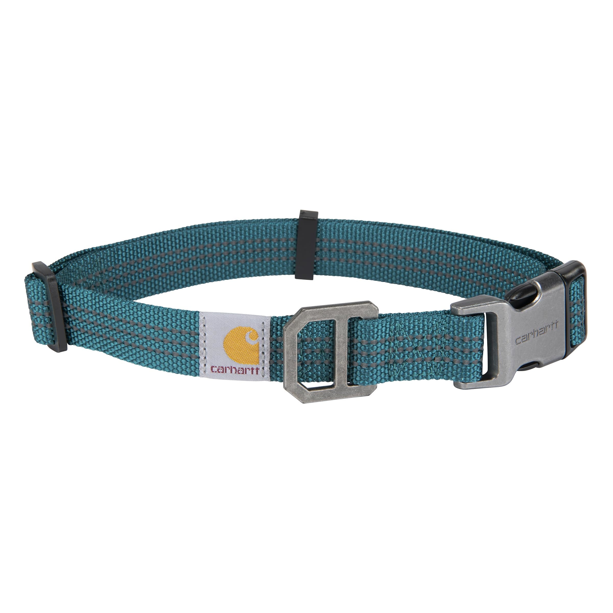 Carhartt Fully Adjustable Nylon Webbing Collars for Dogs, Reflective ...