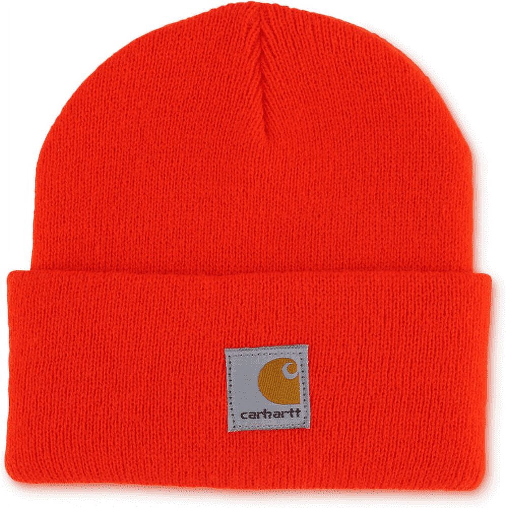 Carhartt Kids' Blaze Orange Stocking Cap, Deer Hunting Watch Cap ...