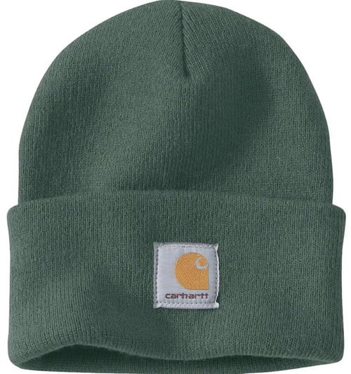 Carhartt Knit Cuffed Beanie - Frosted Balsam - Walmart.com