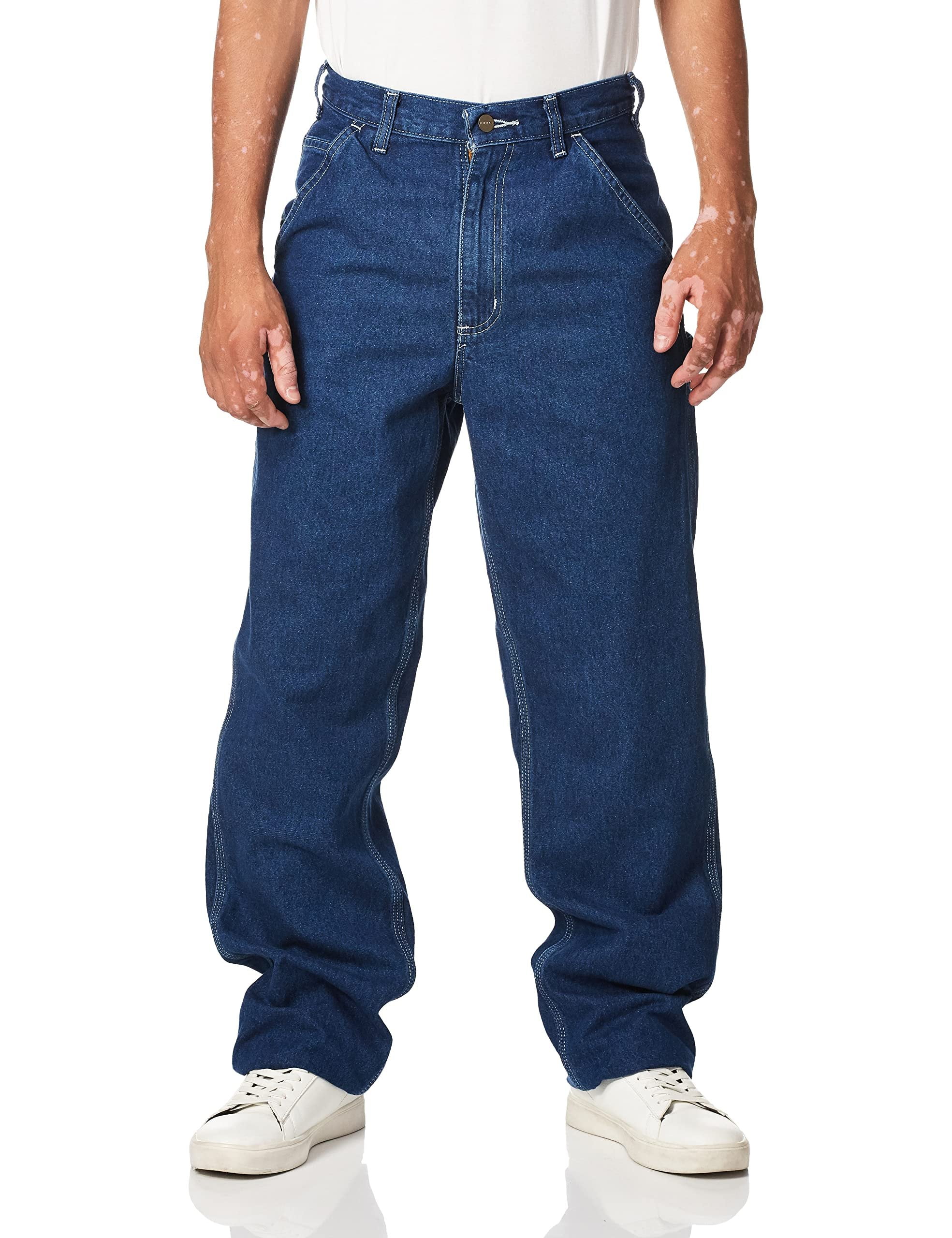 Carhartt Men's B13 Loose-Fit Work Dungaree Carpenter Jean - Walmart.com