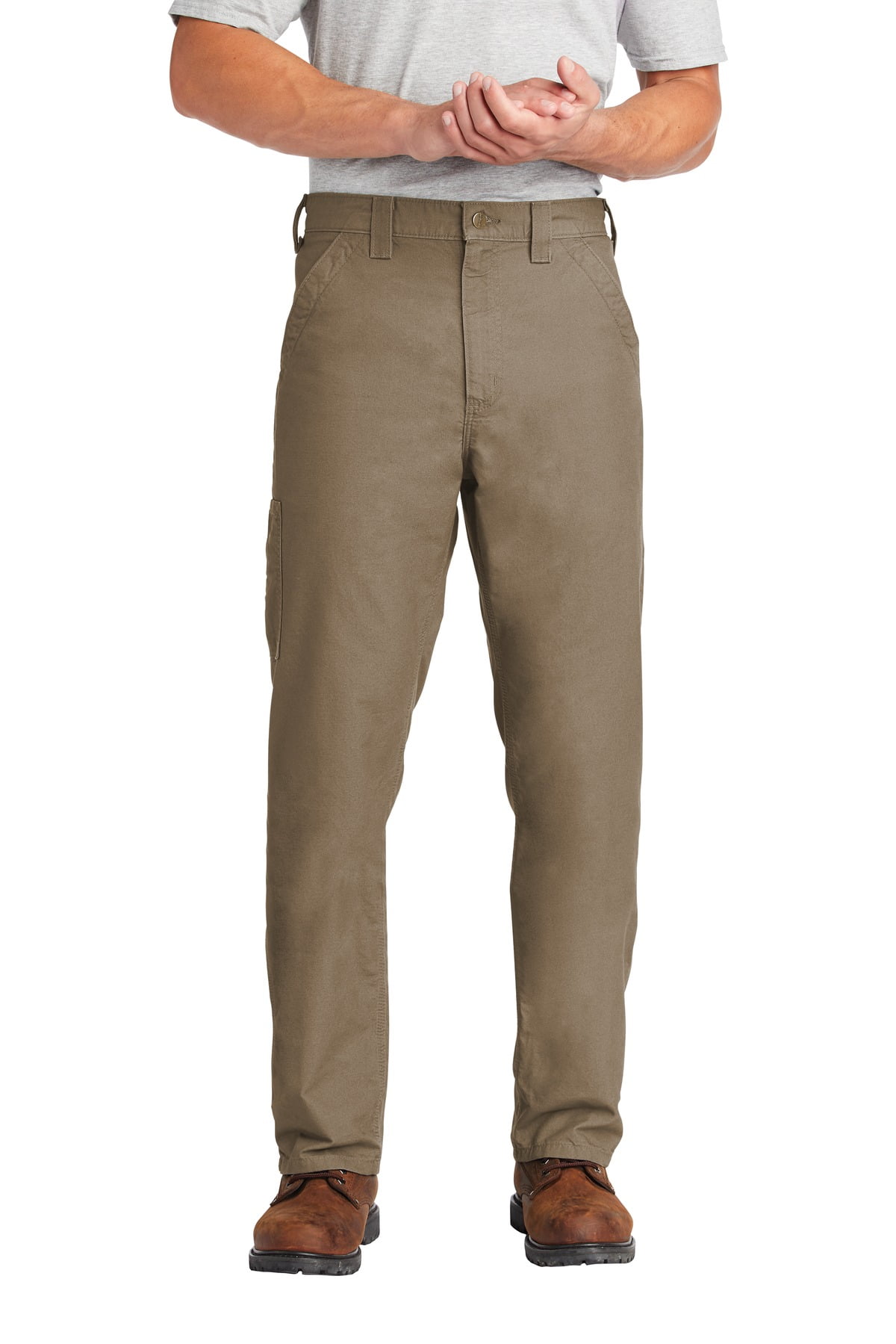 Carhartt Men's B151 Canvas Work Dungaree Pant - Walmart.com
