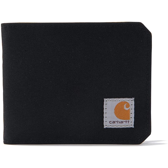 Carhartt Men's Bifold and Passcase, Durable Billfold Wallets, Available ...