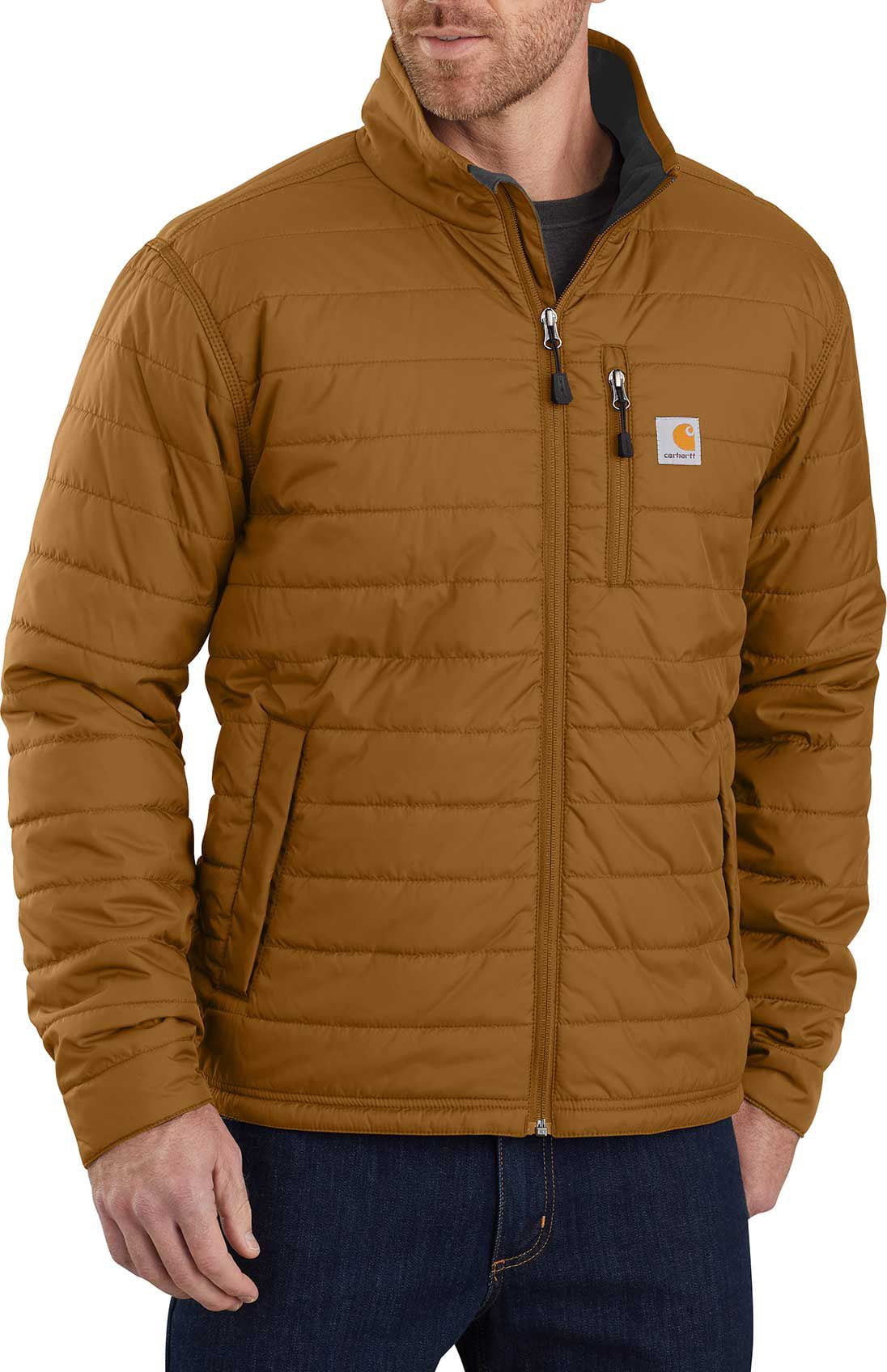 Carhartt Men's Gilliam Insulated Jacket (Carhartt Brown, XXL) - Walmart.com