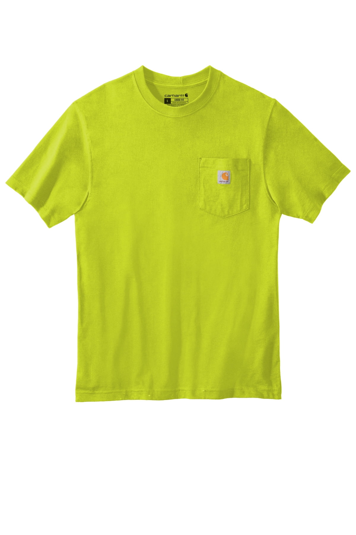 Carhartt Men's Iconic K87 Pocket T-Shirt - Walmart.com