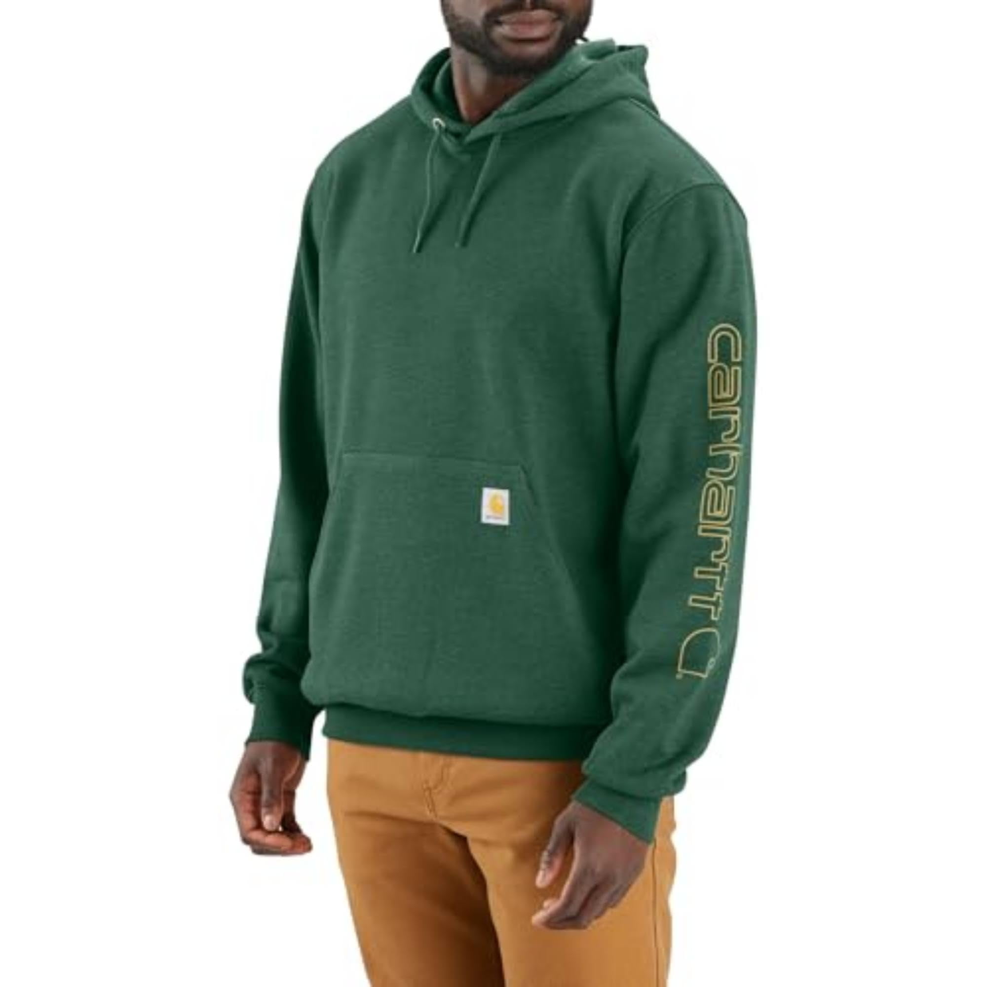 Carhartt Men's Loose Fit Midweight Logo Sleeve Graphic Sweatshirt (Also Available in Big ...
