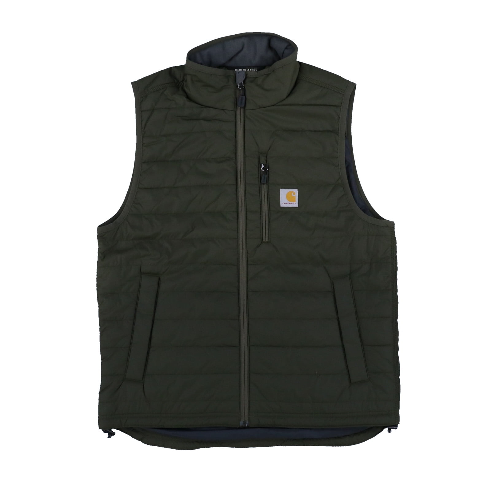 Carhartt Men's Rain Defender Relaxed Fit Lightweight Insulated Vest ...