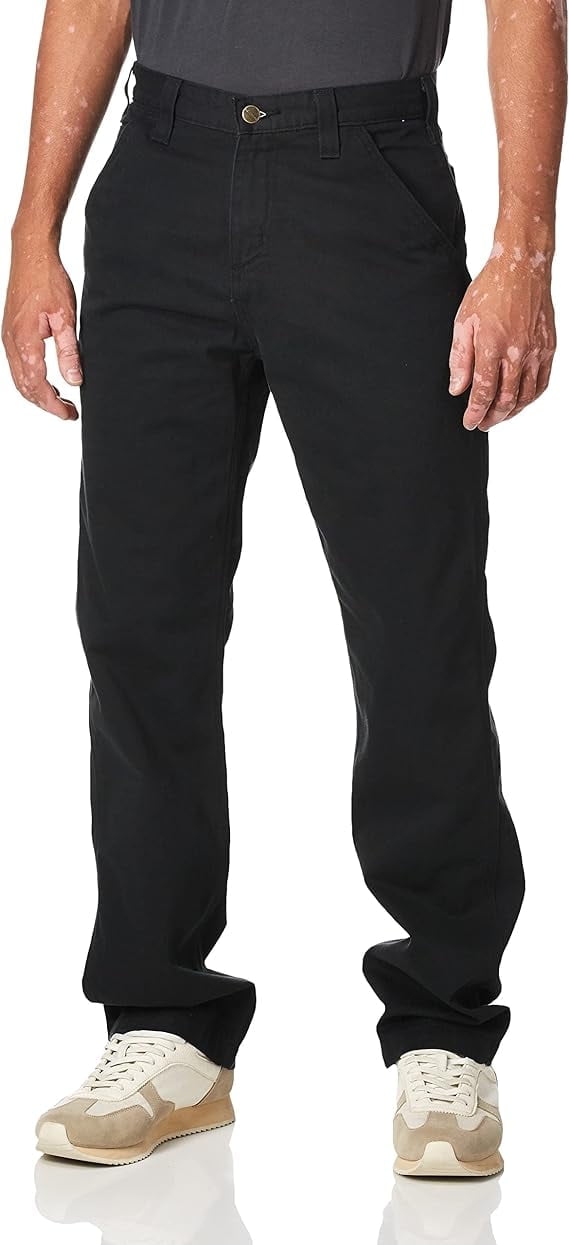 Carhartt Men's Relaxed Fit Twill Utility Work Pant - Walmart.com