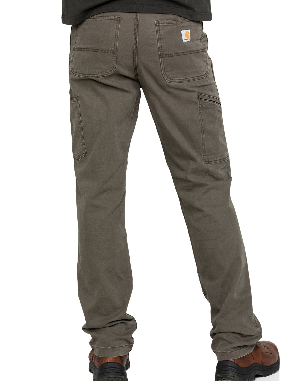 Carhartt Men's Rugged Flex Rigby Double-Front Straight Utility Work ...