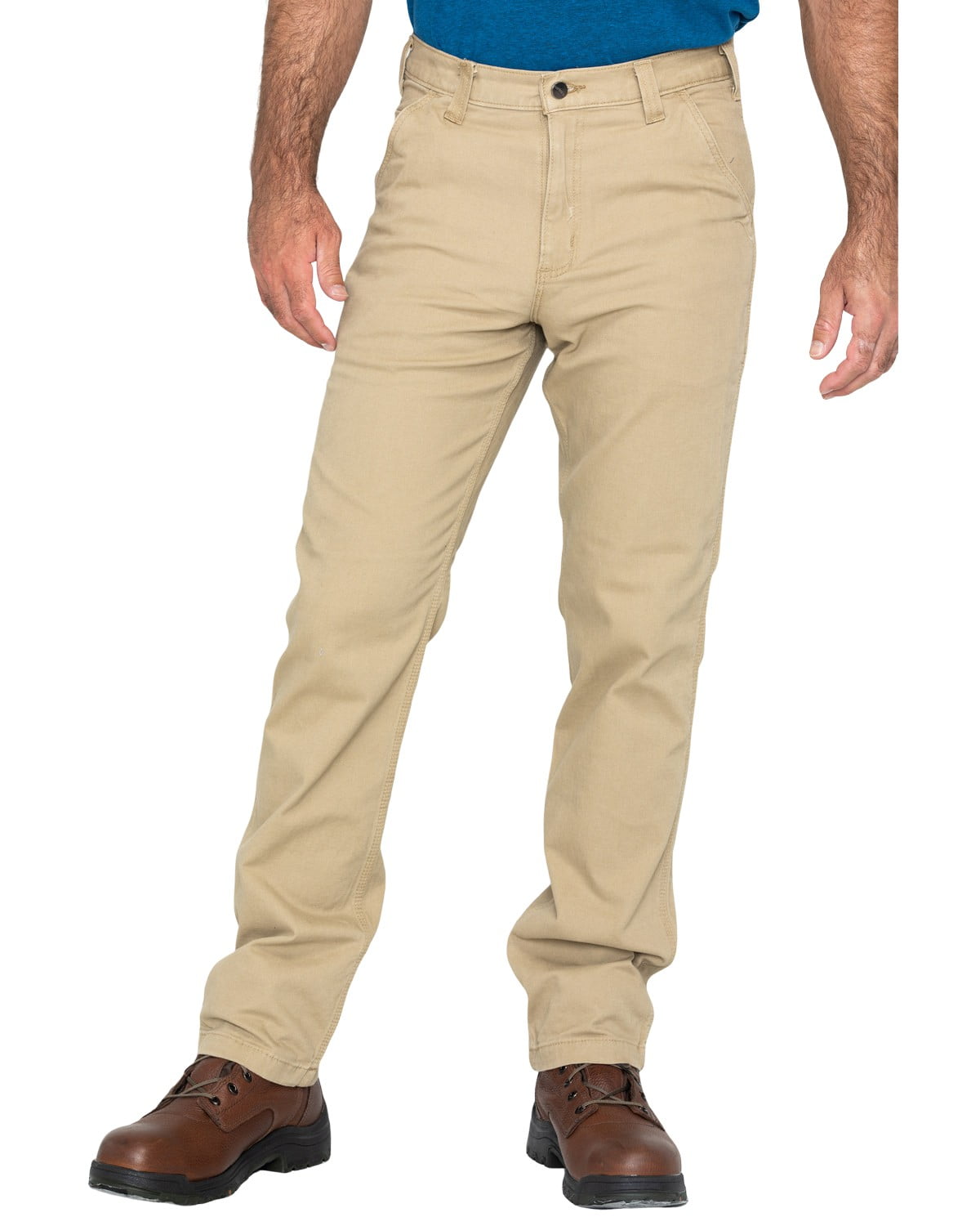 Carhartt Men's Rugged Flex Rigby Dungaree Stretch Work Pants Tan 36W x ...