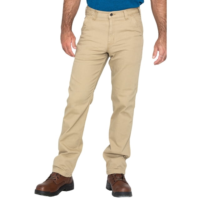 Carhartt Men's Rugged Flex Rigby Dungaree Stretch Work Pants Tan 36W x ...