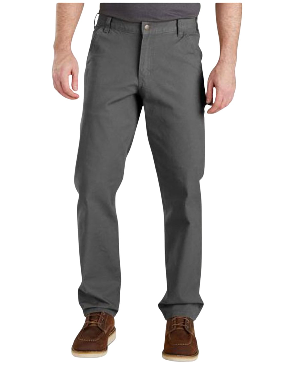 Carhartt Men's Rugged Flex& Work Pants Grey 32W x 34L - Walmart.com