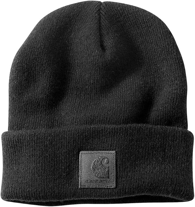 Carhartt Men's Tonal Patch Beanie - Walmart.com