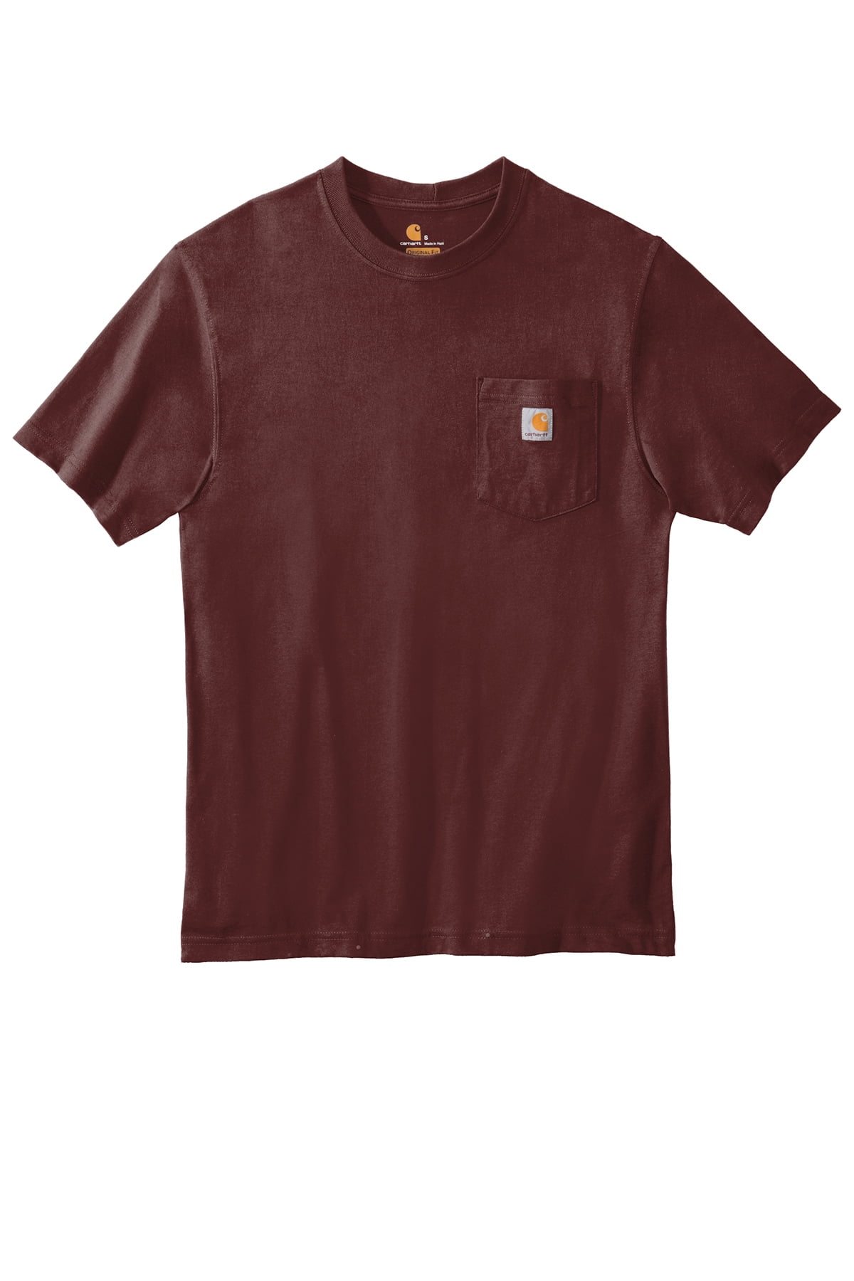 Carhartt Men's Workwear Pocket Short Sleeve T-Shirt - CTK87 - Walmart.com
