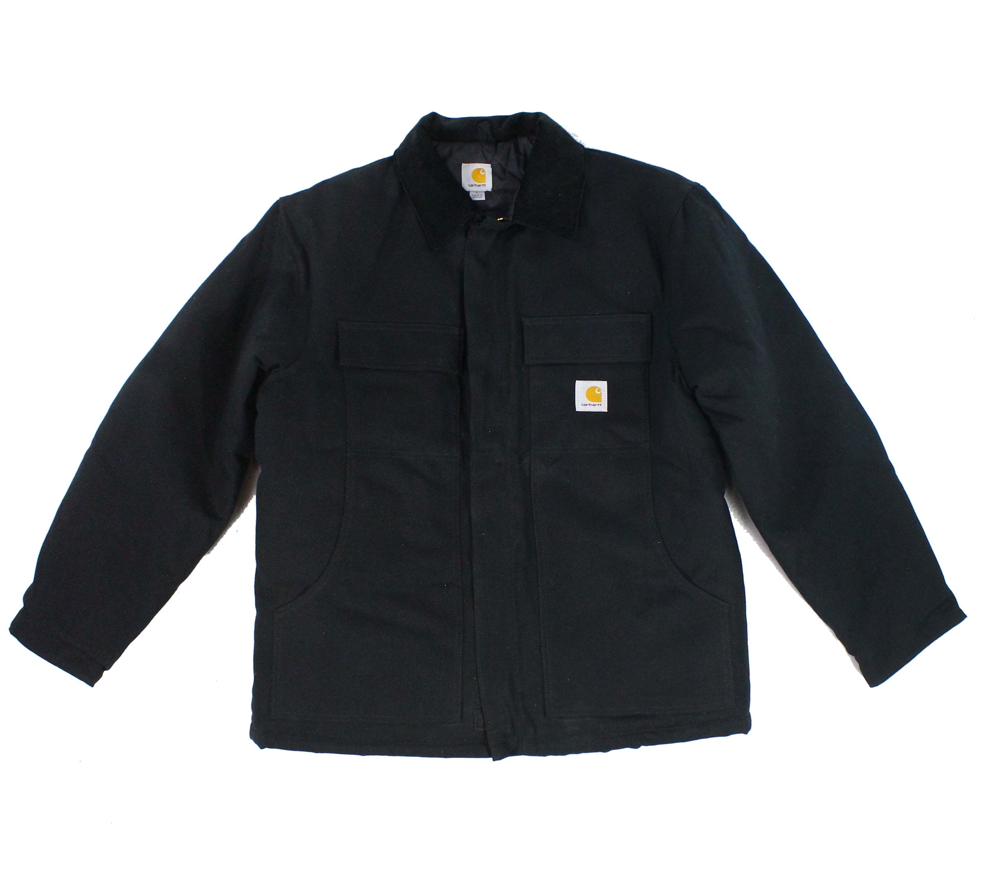 Carhartt Mens Canvas Artic Quilt Lined Jacket - Walmart.com