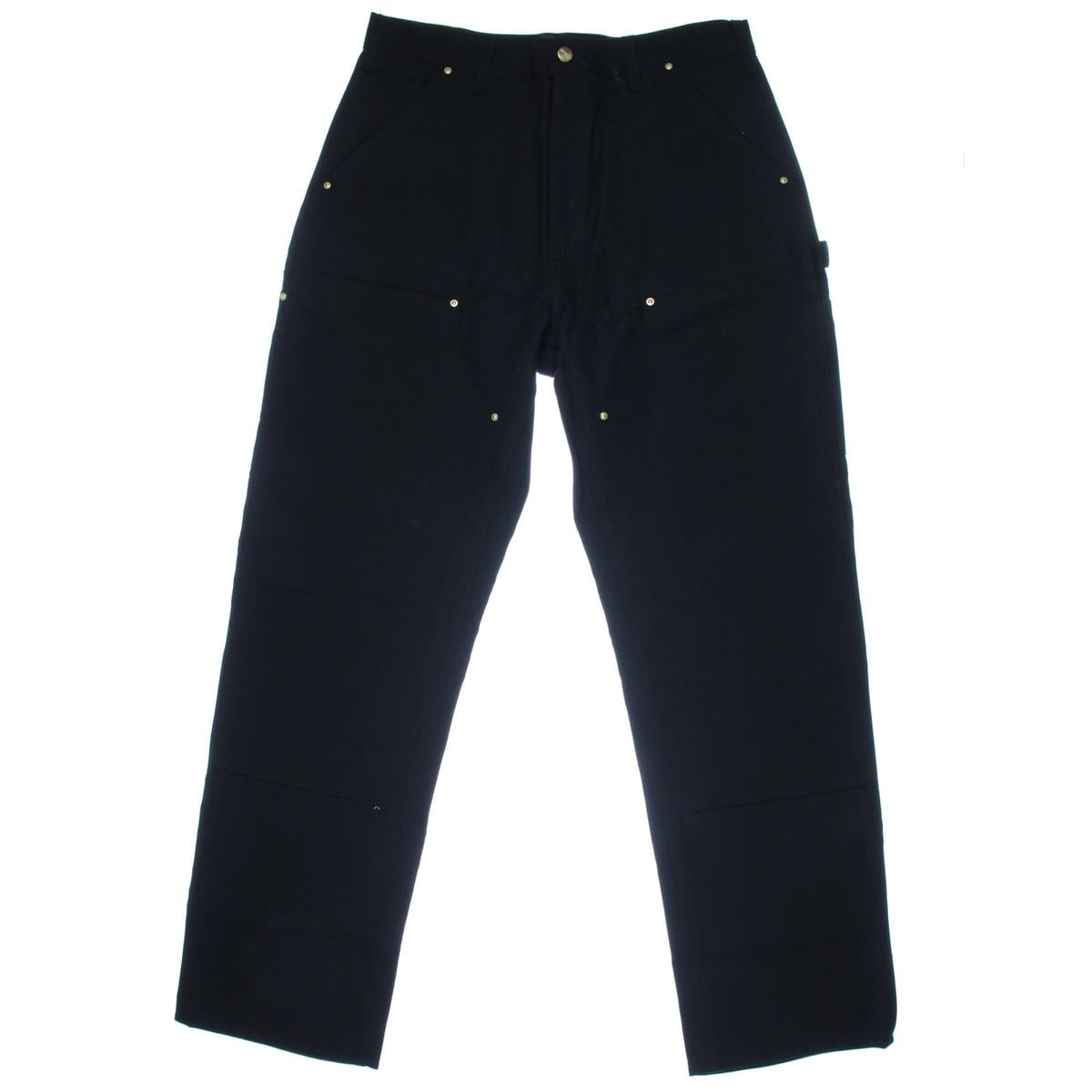 Carhartt Mens Original Fit Thick Canvas Dungaree Pants - Walmart.com