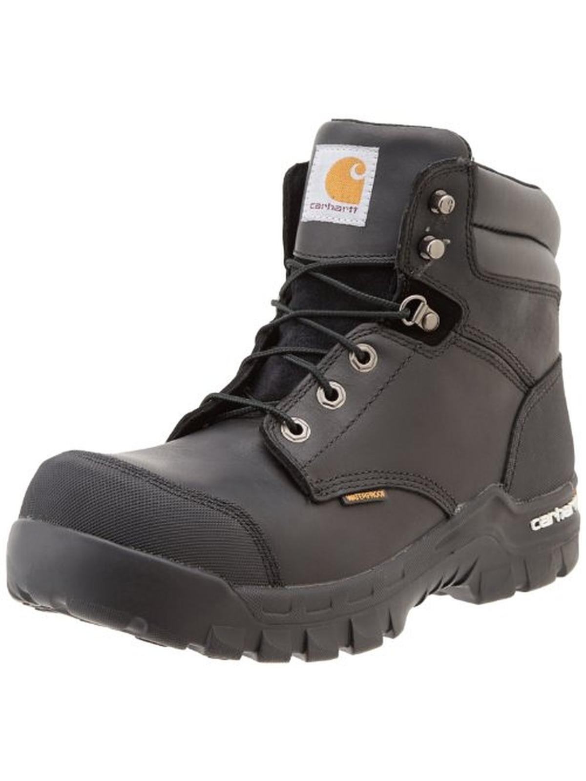 Carhartt Mens Rugged Flex 6" Leather Composite Toe Work Boots - Walmart.com