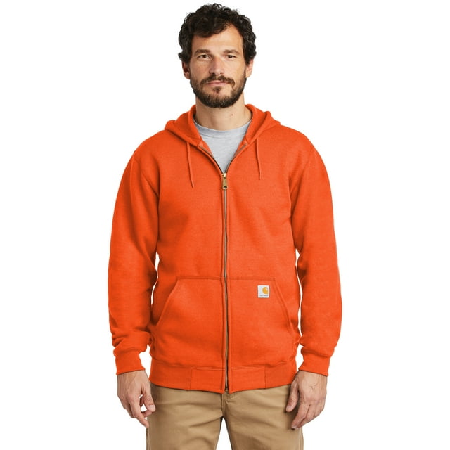 Carhartt ® Midweight Hooded Zip-Front Sweatshirt. CTK122 - Walmart.com