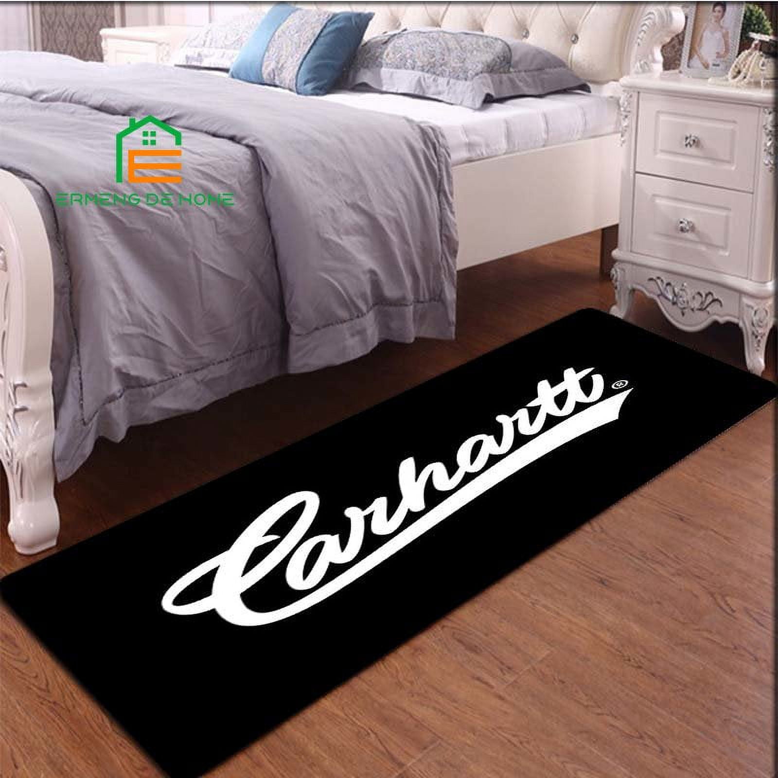 Carhartt Pattern Carpet Rug Door Mat 3D Printing Carpet Hall Bedroom ...