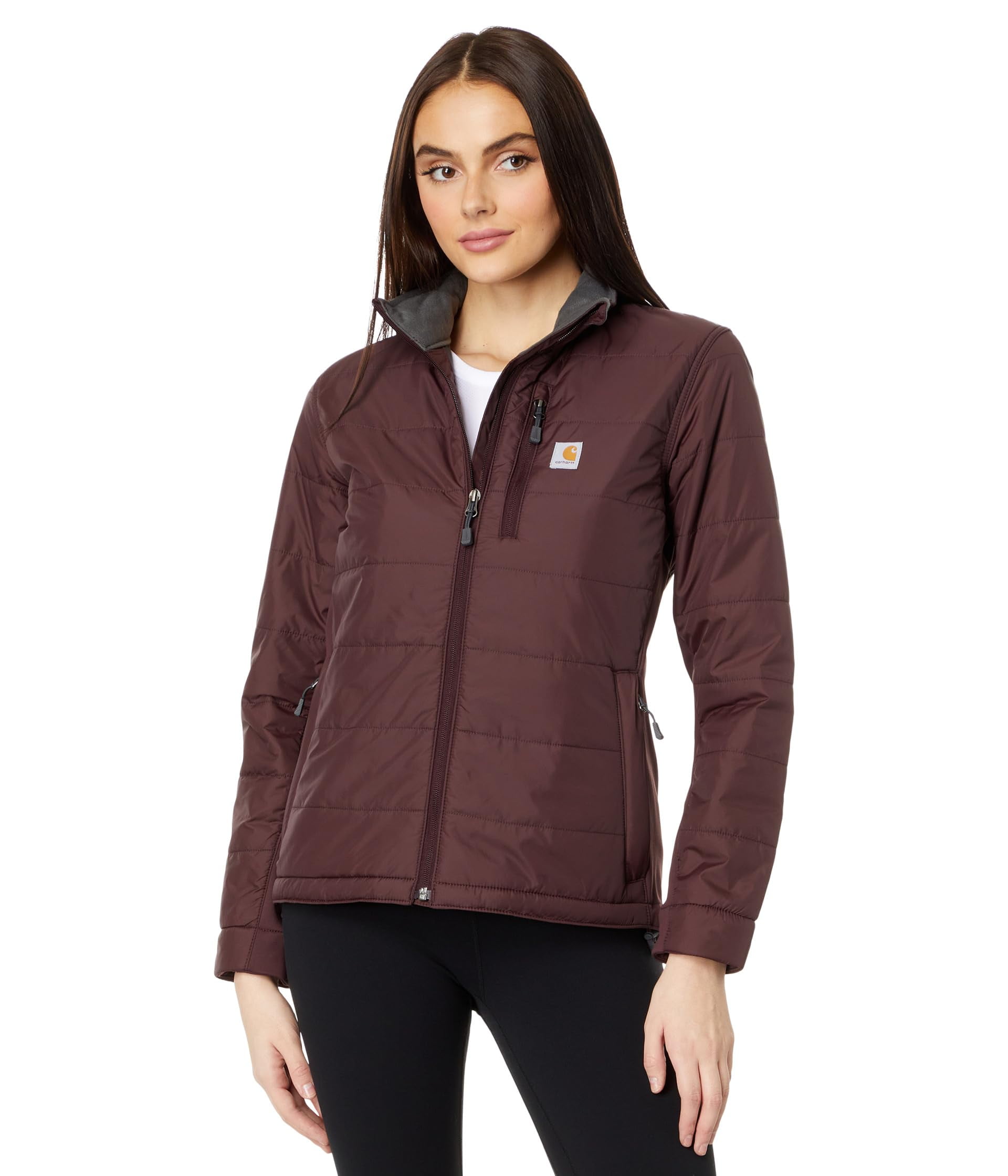 Carhartt Rain Defender Relaxed Fit Lightweight Insulated Jacket (Unisex ...