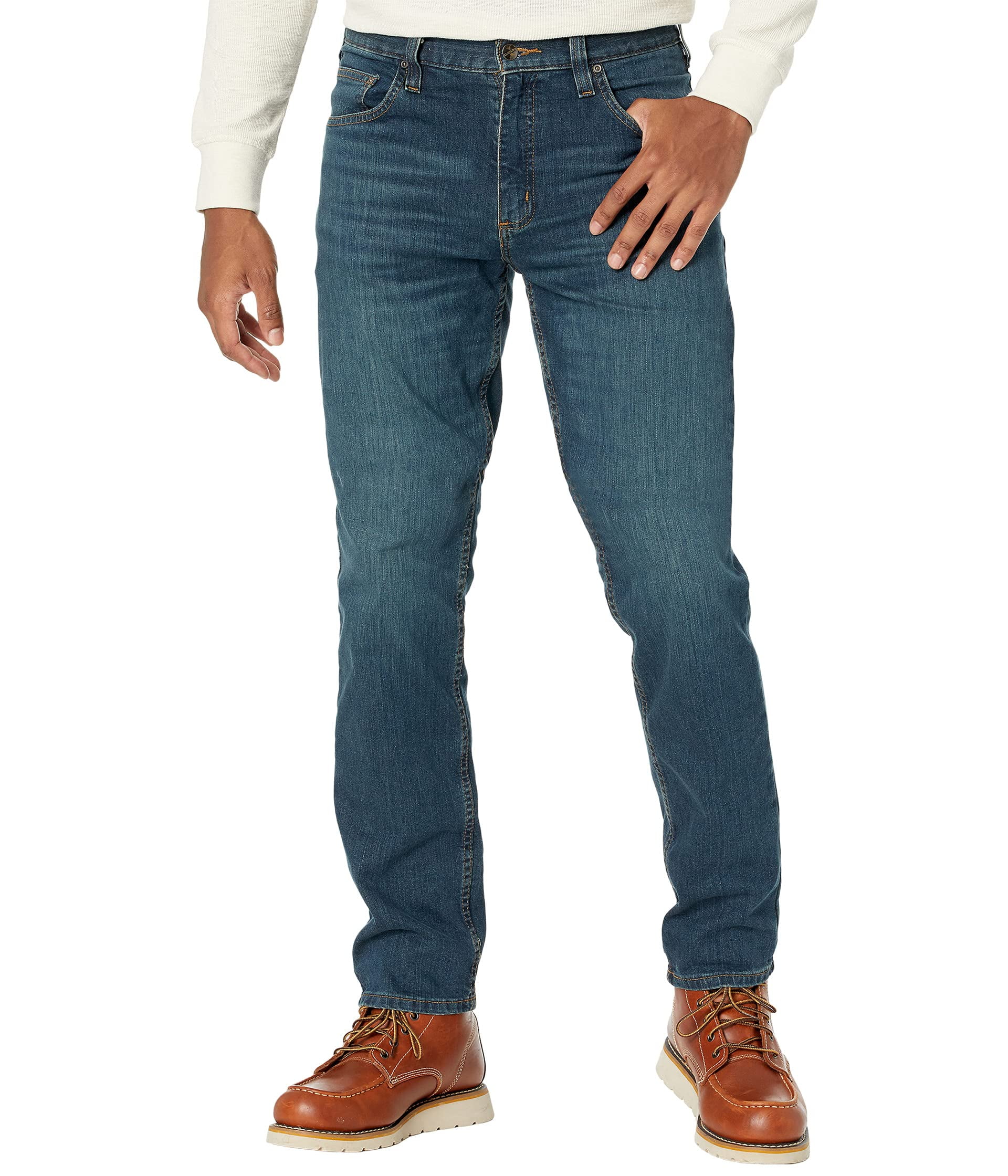 Carhartt Rugged Flex Relaxed Fit Low Rise Five-Pocket Tapered Jeans ...