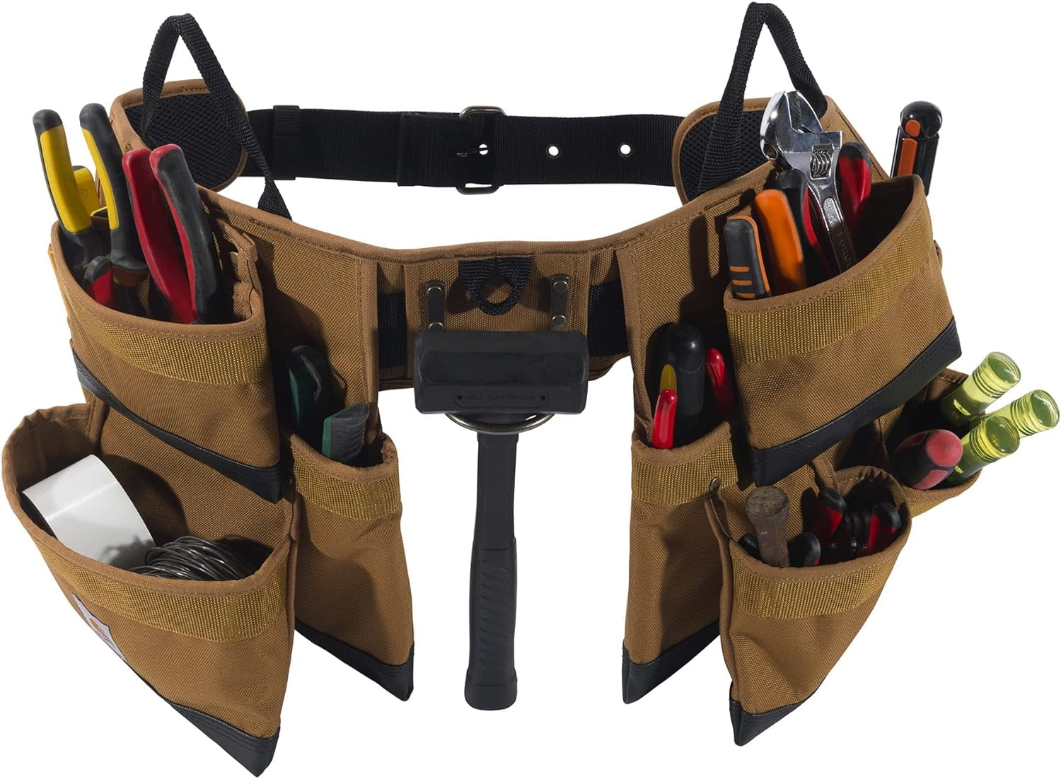 Carhartt Tool Belt, Carhartt Brown Carhartt Brown Deluxe Tool Belt - Walmart.com