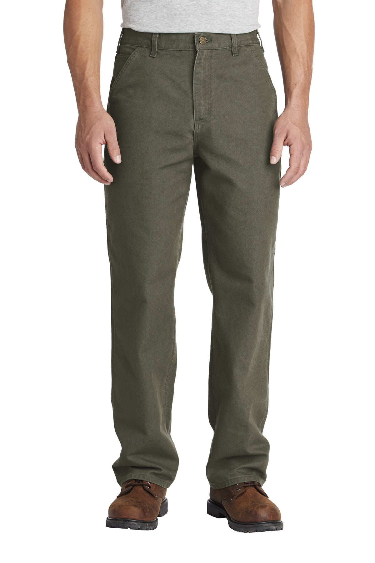 Carhartt Washed Duck Work Loose Fit Pant – B11 Black Carhartt Washed Duck Work Loose Fit Pant – B11 Black