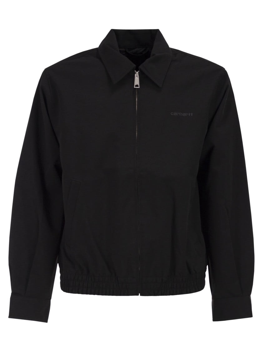 Carhartt Wip Medium-Weight Nylon Canvas Jacket With Embroidered Logo ...