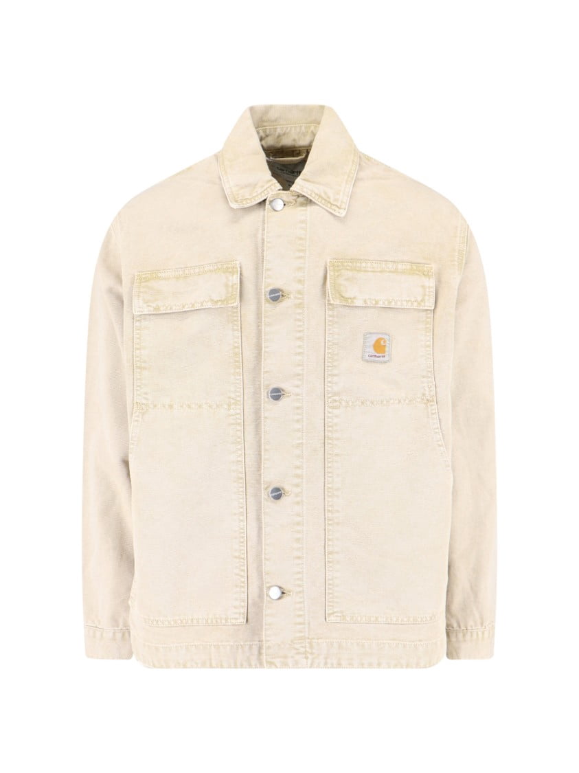 Carhartt Wip "Og Arctic" Jacket, In Cream Organic Cotton (Men's ...