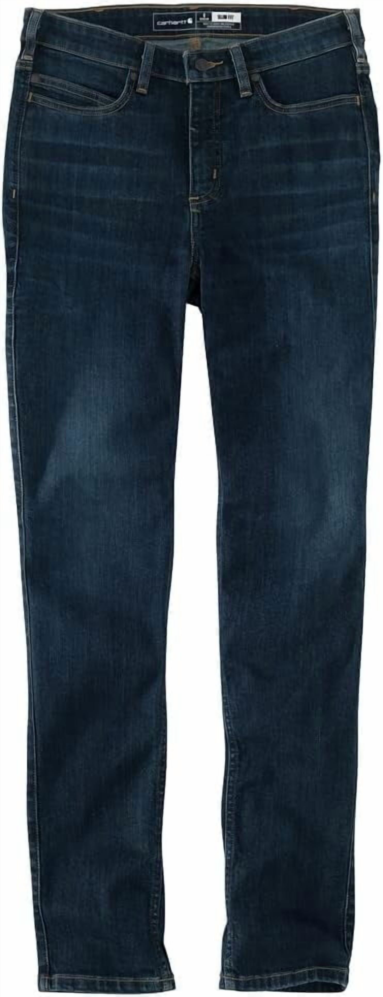 Carhartt Women's 104976 Women's Rugged Flex® Slim Fit Tapered Jean ...