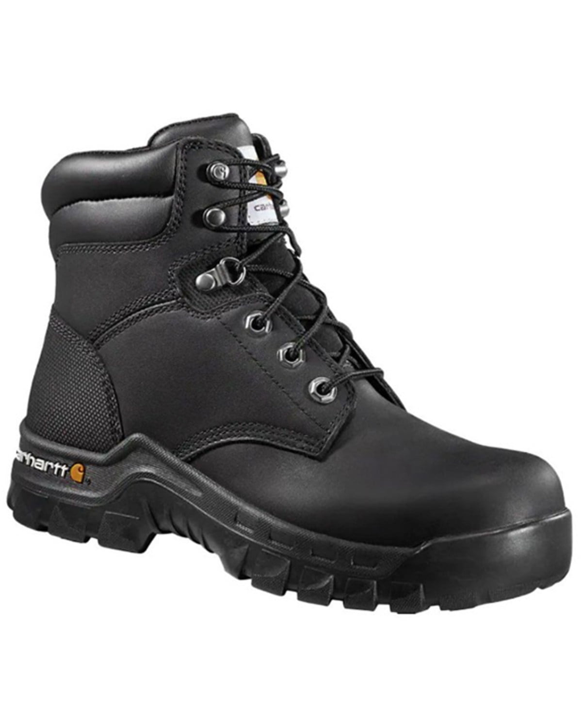 Carhartt Women's Rugged Flex& 6" Lace-Up Work Boot Composite Toe Black ...