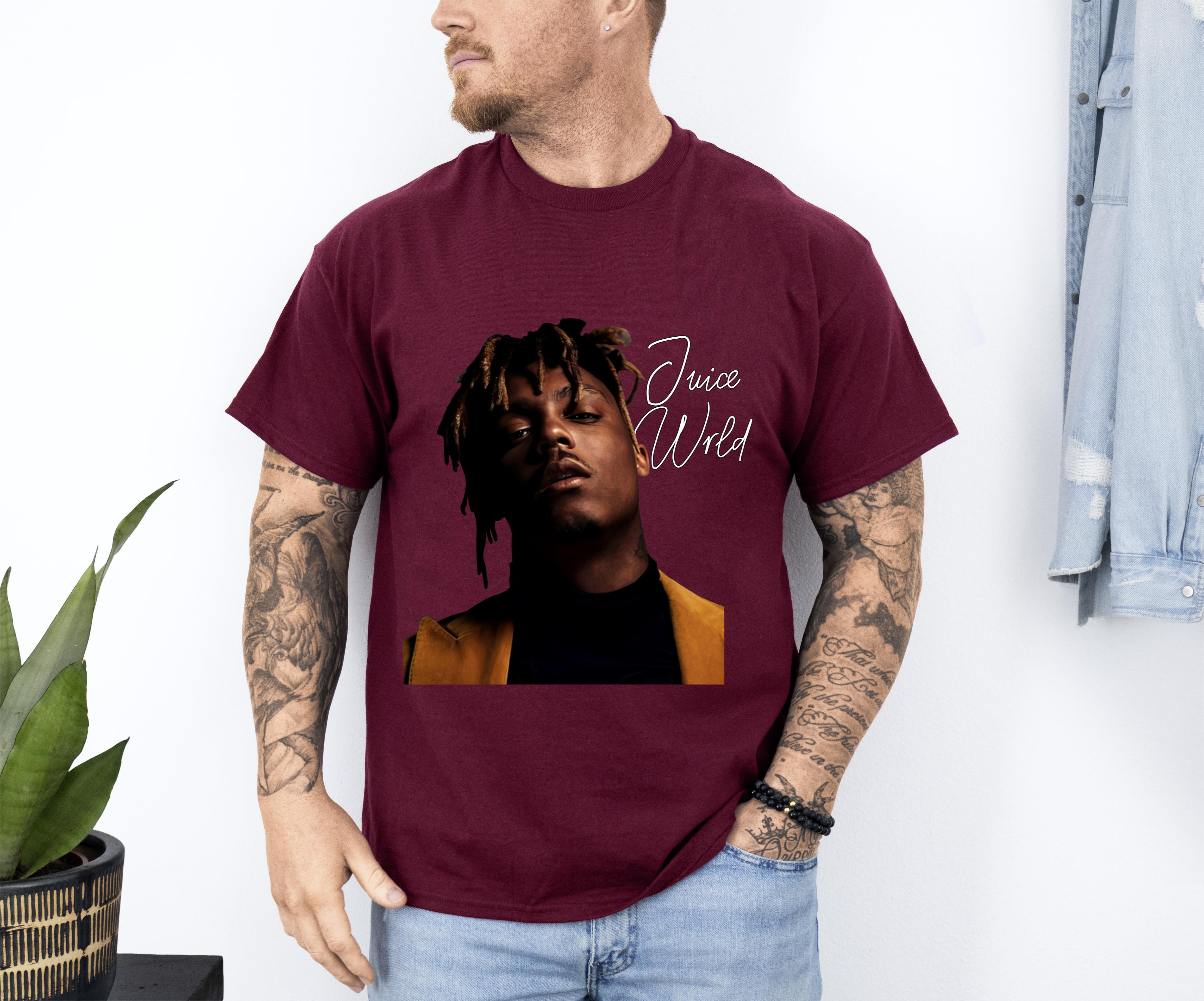 Carhartt t shirts for men ,Juice Wrld Shirt, Goodbye & Good Riddance Album, Juice World, Juice ...