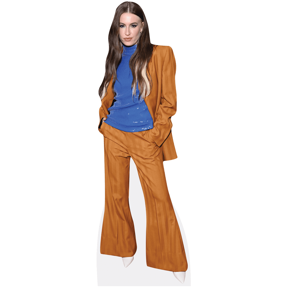 Cari Elise Fletcher (Brown Suit) Lifesize Cardboard Cutout Standee ...