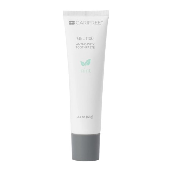 CariFree Gel 1100 Toothpaste, Mint - Walmart.com