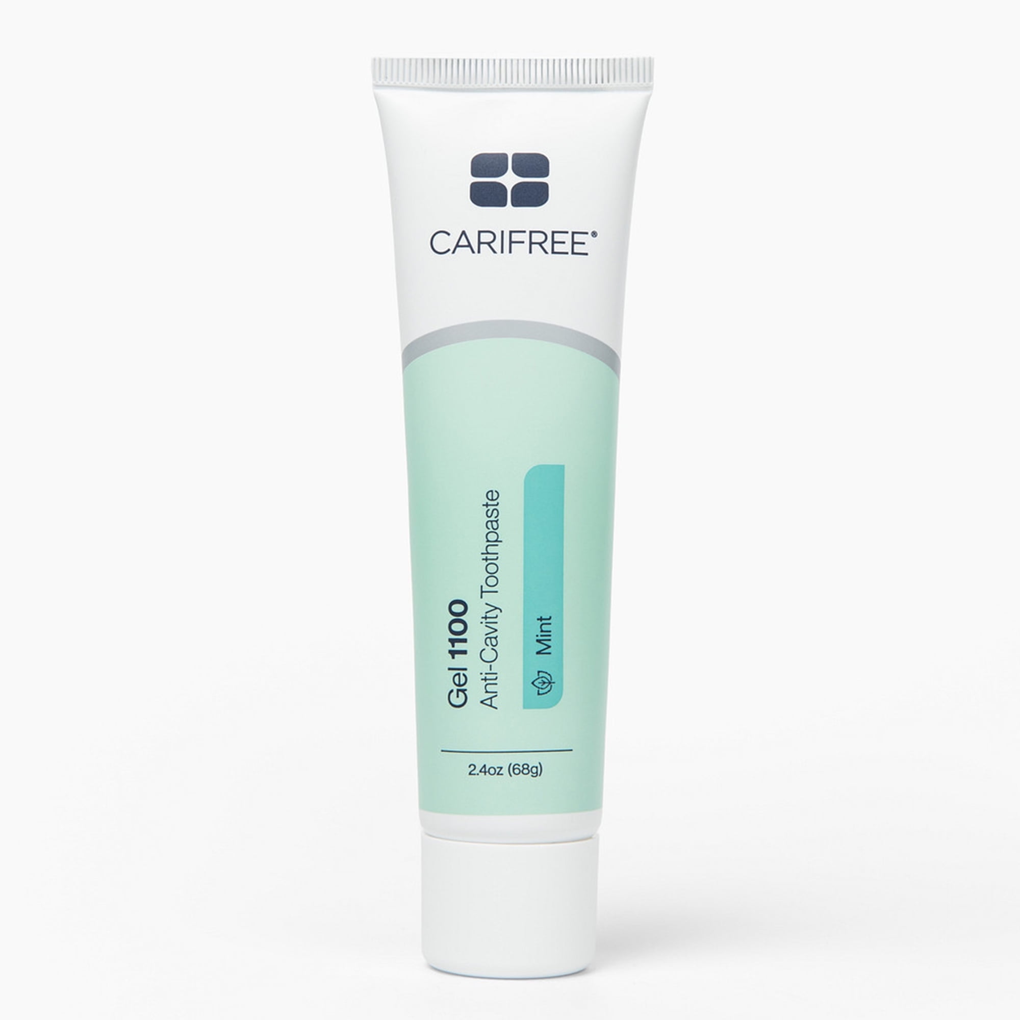 CariFree Gel 1100 Toothpaste, Mint - Walmart.com
