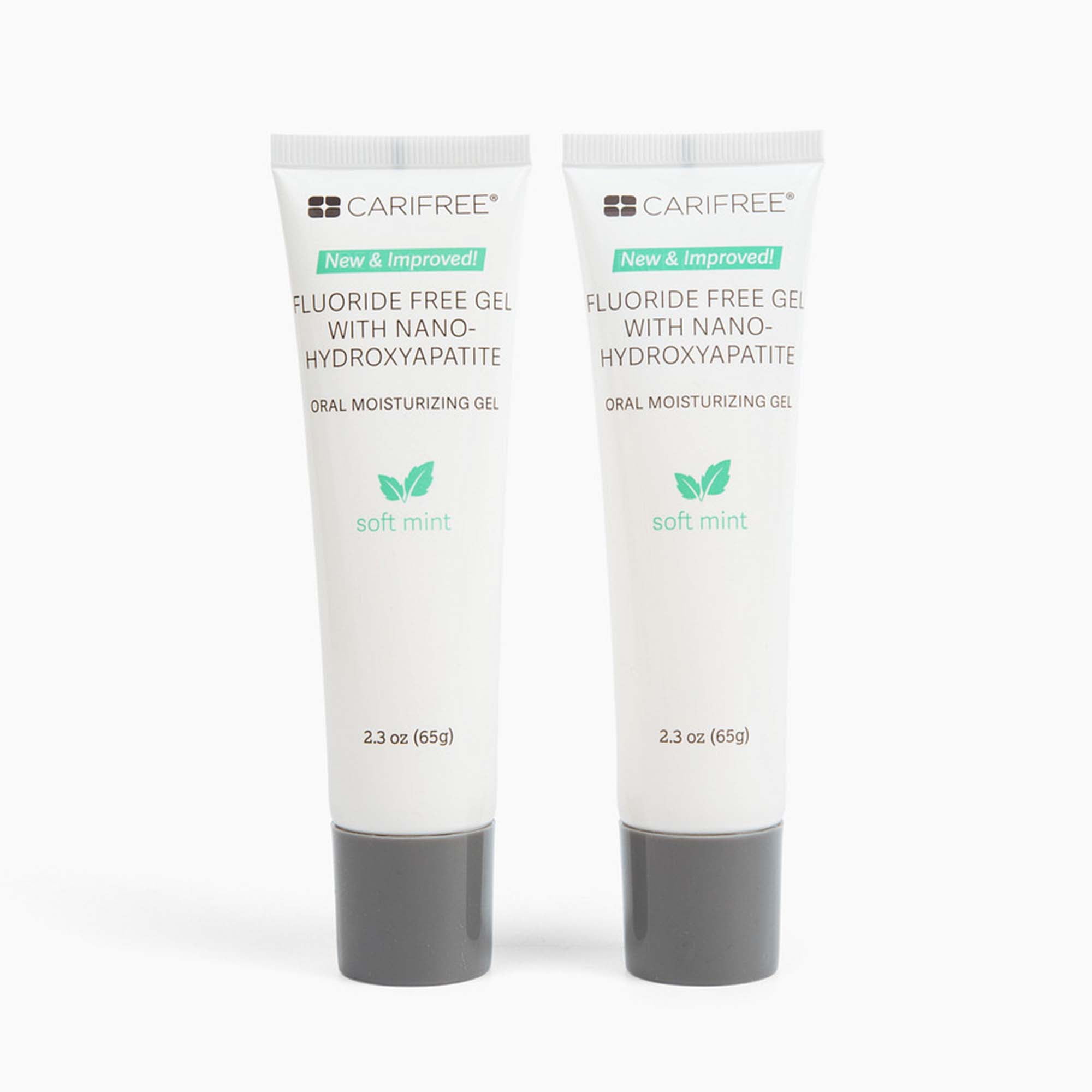 CariFree Fluoride Free Gel, Soft Mint Flavored, Nano Hydroxyapatite ...