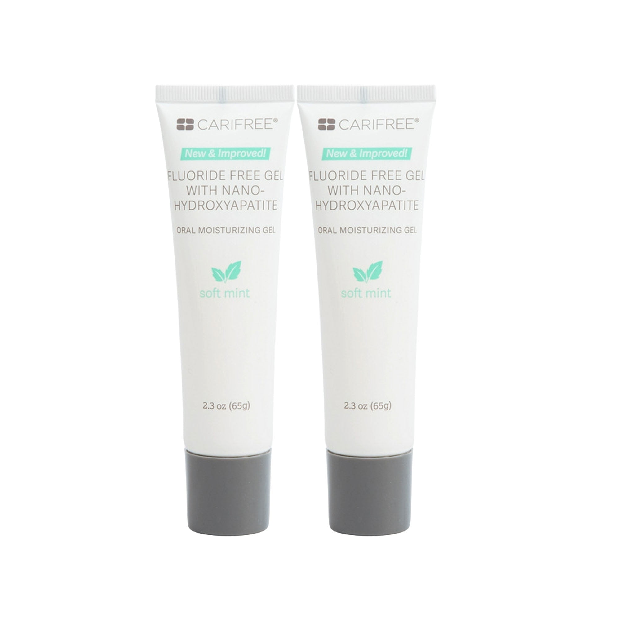 CariFree Fluoride Free Gel, Soft Mint Flavored, Nano Hydroxyapatite ...