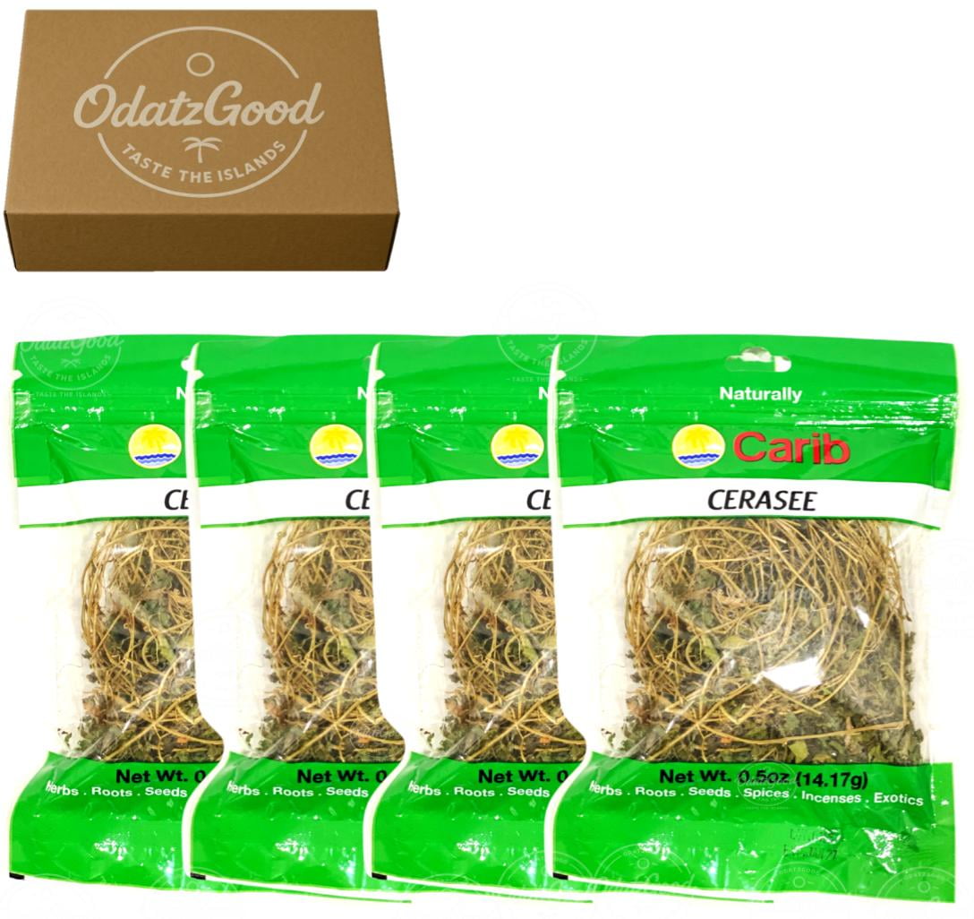 Carib Cerasee 0.5oz (14g) 4-Pack – Curated & Packaged by ODatzGood ...