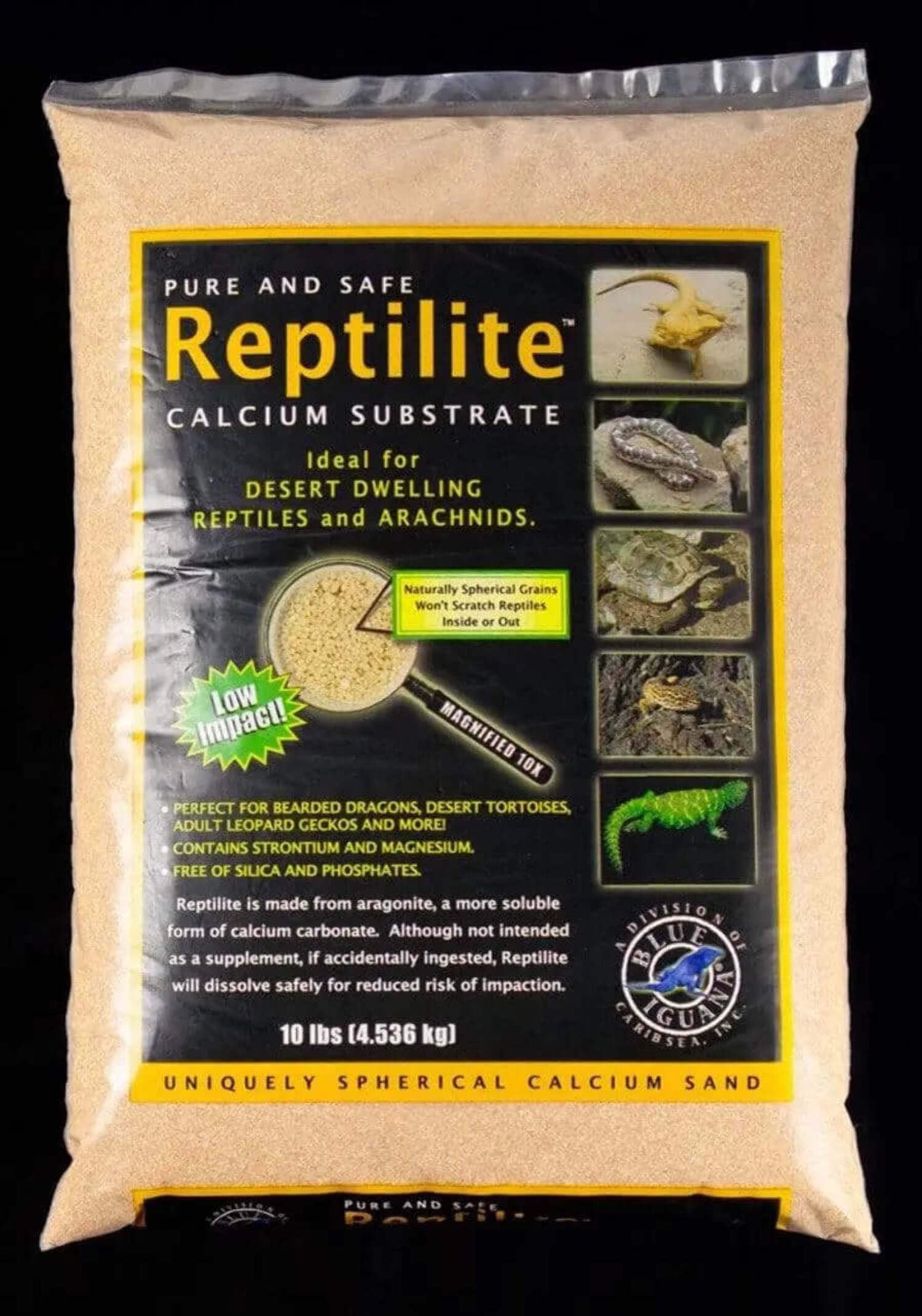 CaribSea All Natural Reptile Calcium Substrate - Walmart.com