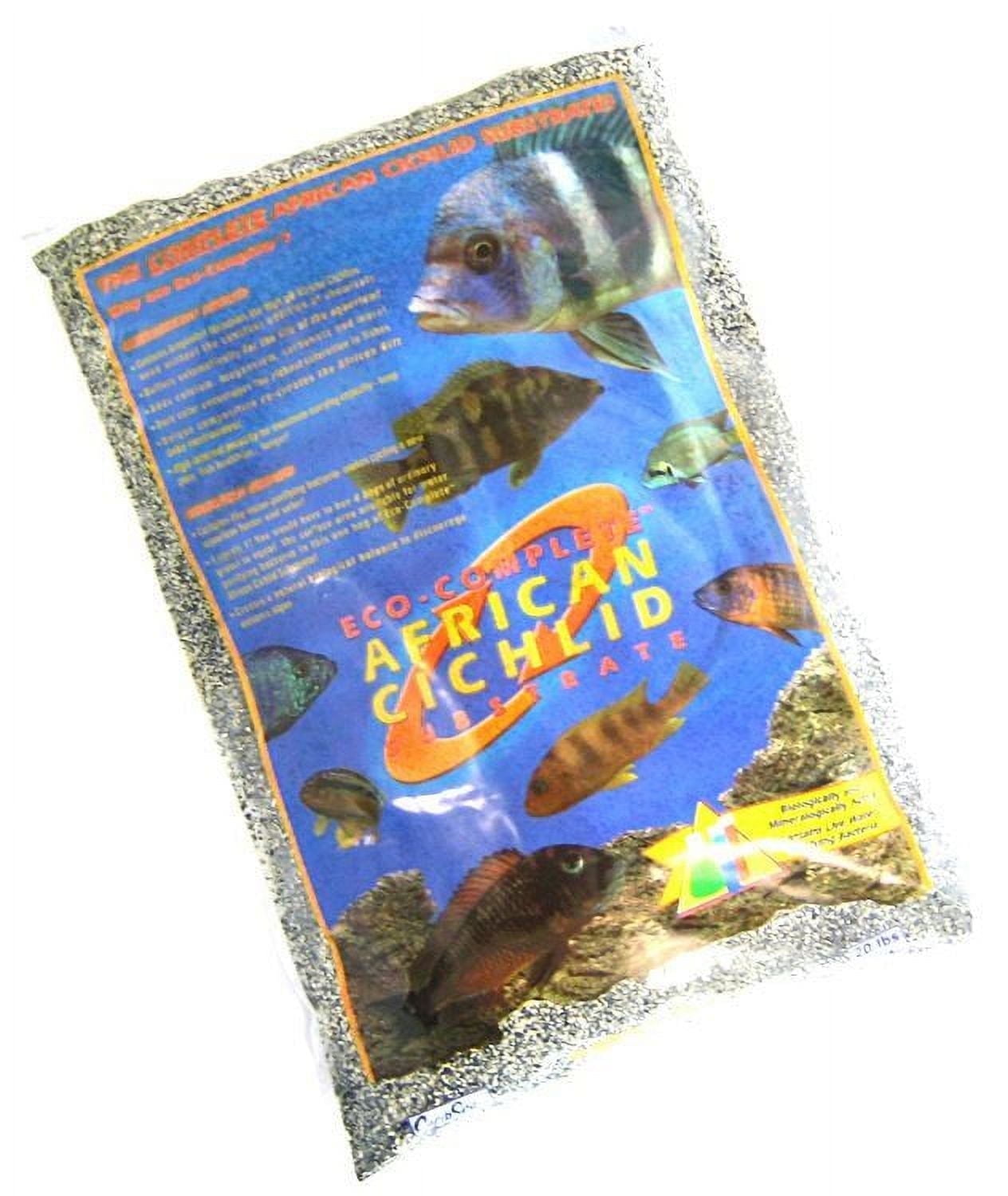 CaribSea Eco-Complete Cichlid Sand 20 lbs[ PACK OF 2 ] - Walmart.com