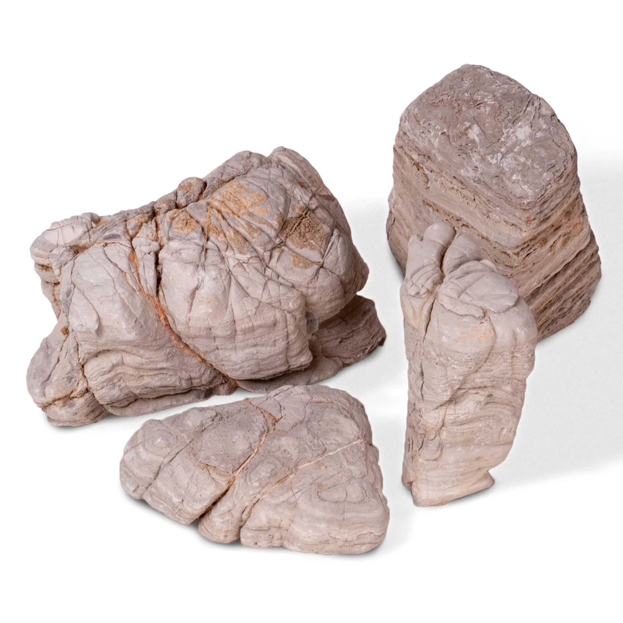 CaribSea Exotica Elephant Skin Rock 25 lbs - Walmart.com
