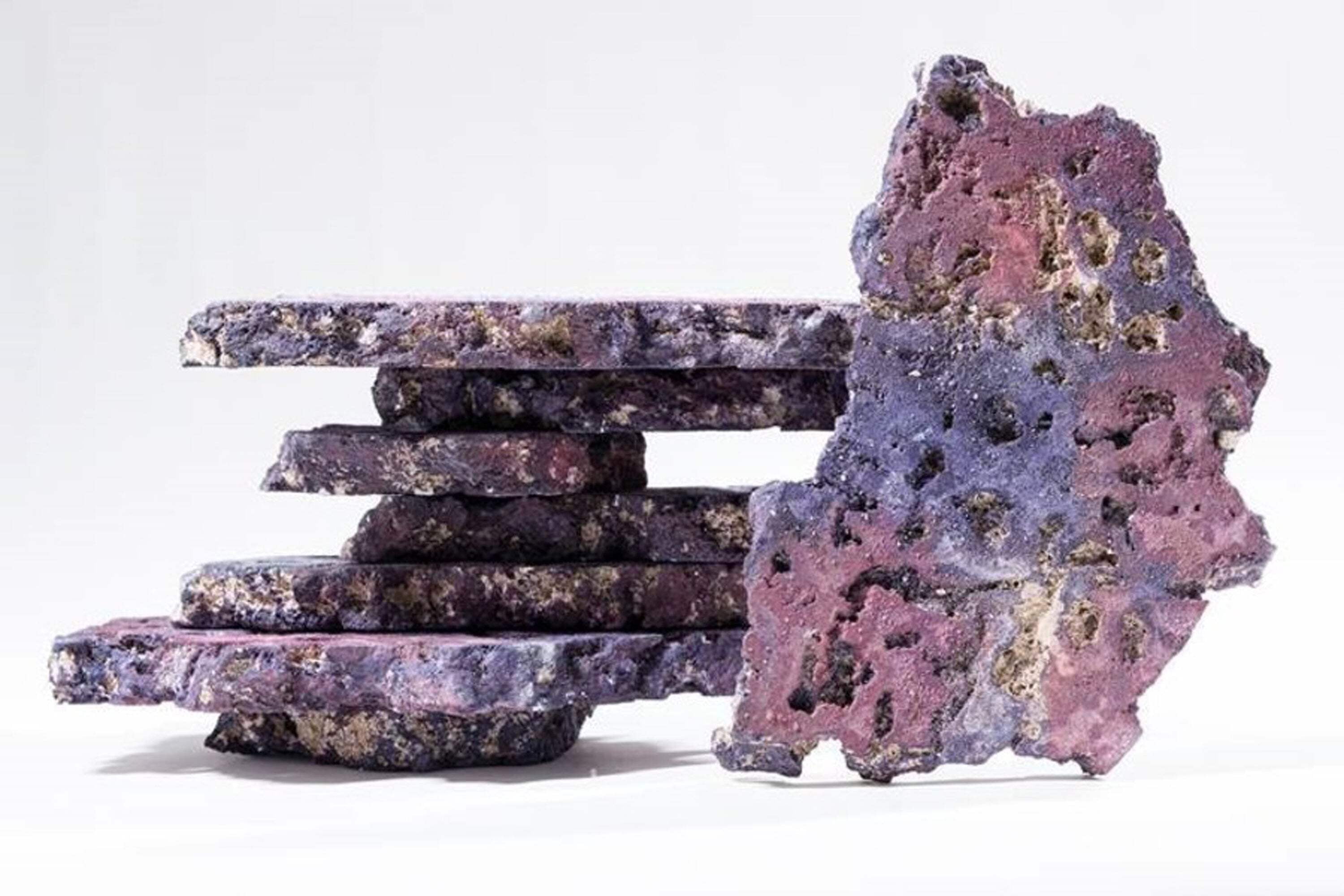 CaribSea LifeRock Flatz Sliced Base Rock - 20 lbs - Walmart.com